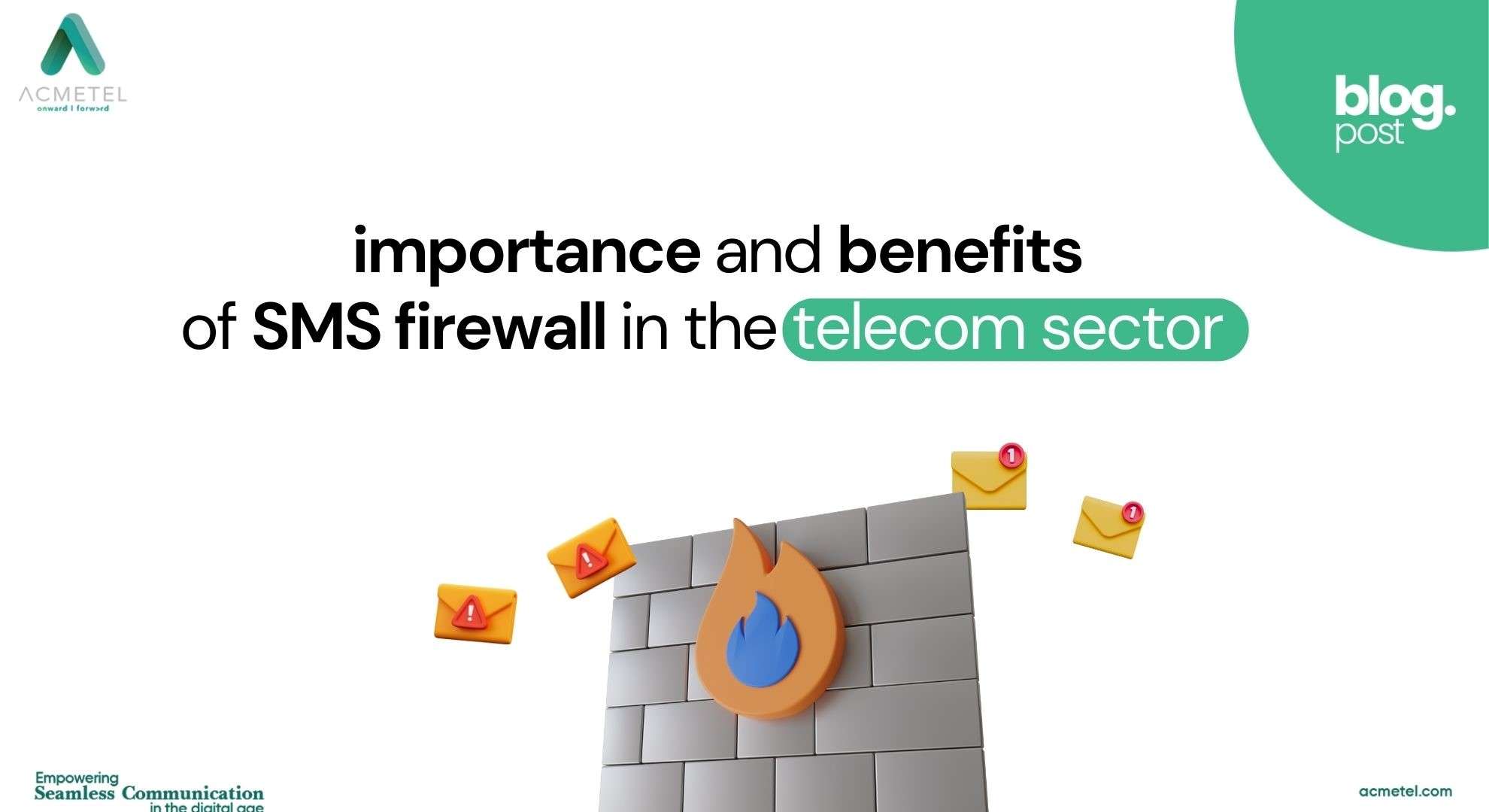 Importance and Benefits of SMS Firewall in Telecom Sector